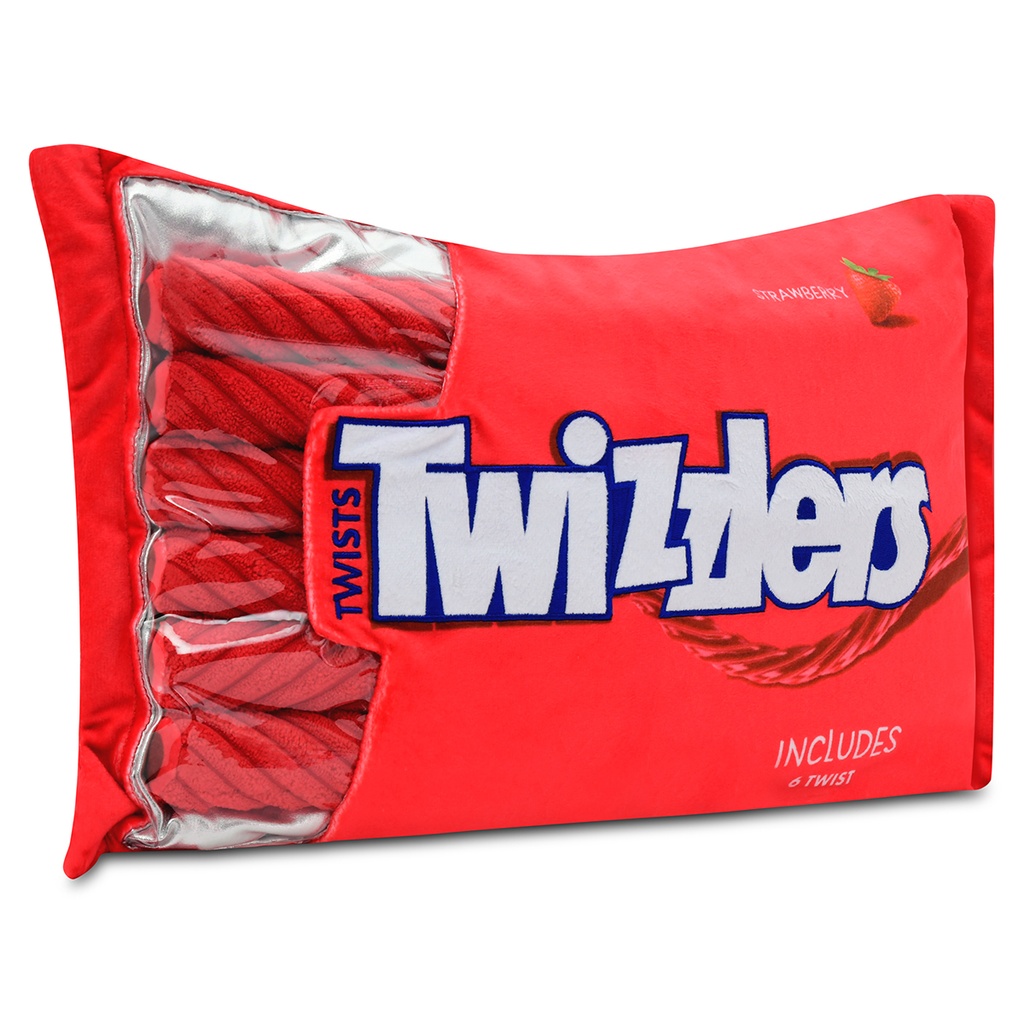 Twizzlers Packaging Fleece Plush | Iscream